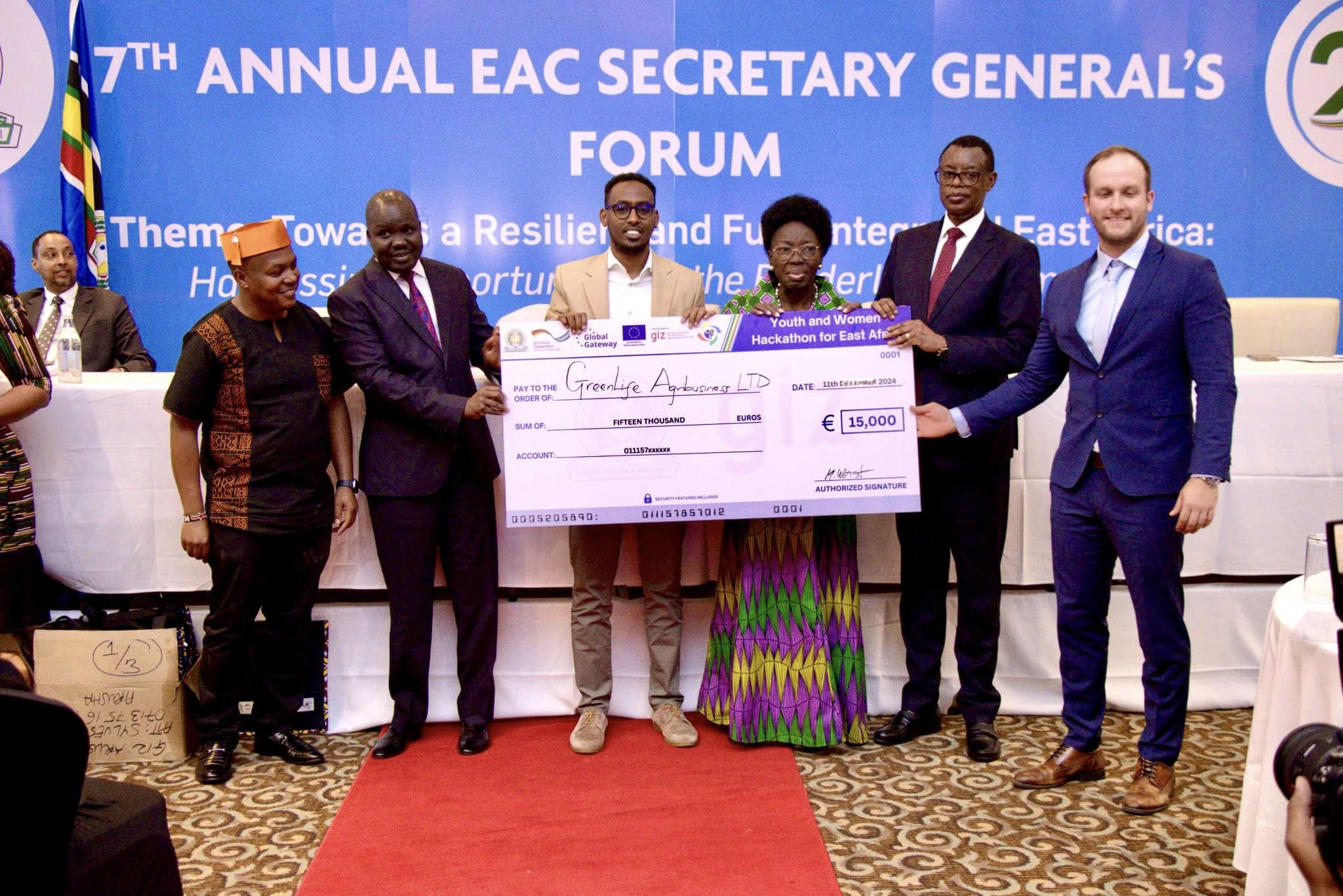 Empowering East African Farmers: Greenlife Agribusiness Triumphs at the ...